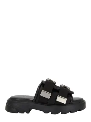 Bottega Veneta The Flash Sandal - Black
