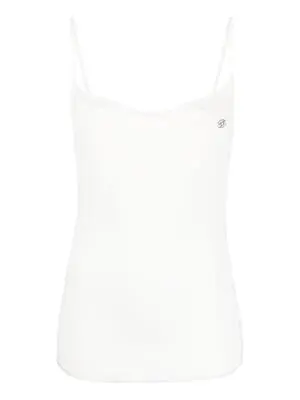 DIESEL® Logo-plaque Tank Top