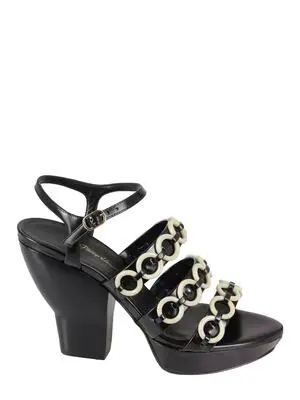3.1 Phillip Lim 115mm Salma Sandals - Black
