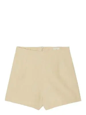 LE KASHA Net Sustain Ezbet Organic Linen Shorts