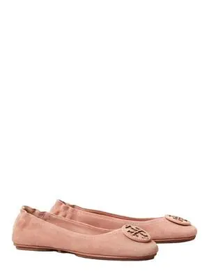 Tory Burch Tory Burch Minnie Travel Ballet Flats Malva