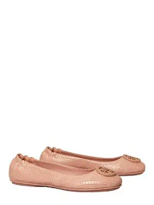 Tory Burch Tory Burch Minnie Travel Ballet Flats Meadowsweet