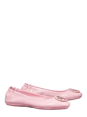 Tory Burch Tory Burch Minnie Travel Ballet Flats Petunia