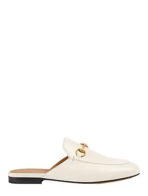 Gucci Princetown Slipper - White