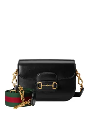 Gucci Horsebit 1955 Mini Shoulder Bag Black