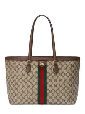 Gucci Ophidia Large Tote - Beige