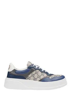 Gucci Gg Supreme Chunky Sneakers - Blue