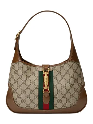 Gucci Jackie 1961 Small Shoulder Bag Beige