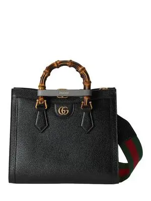 Gucci The Diana Small Tote Bag - Black