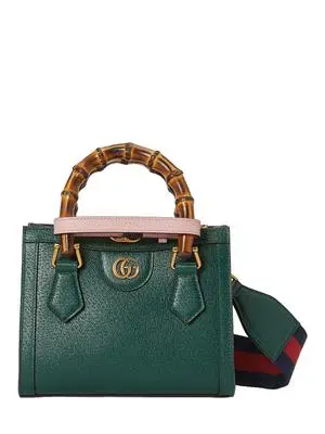 Gucci Diana Small Tote Bag - Green