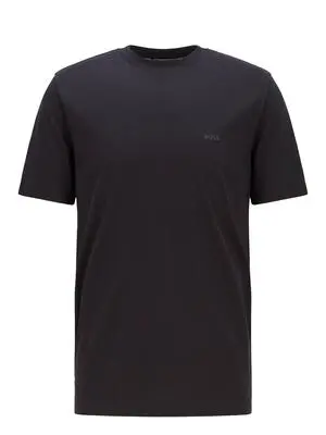 BOSS Cotton Logo T-shirt Black