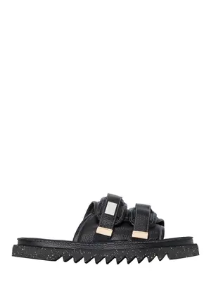 Marsèll X Suicoke Double-strap Sandals - Black