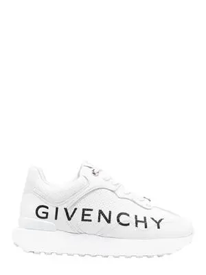 Givenchy Side Logo-print Detail Sneakers - White