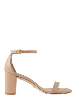 STUART WEITZMAN Nudistcurve Leather Sandals - Pink
