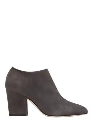SERGIO ROSSI Suede Ankle Boots