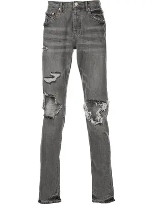 PURPLE BRAND Slim-cut Jeans - Grey