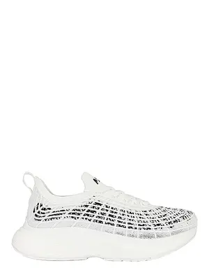Apl Zipline Sneaker Ivory  Black  & Ombre