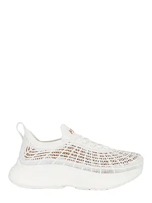 Apl Zipline Sneaker Ivory  Tan  & Ombre