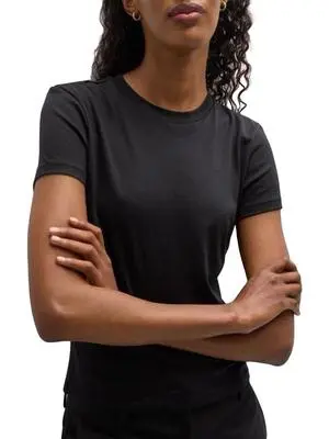 Theory Tiny Tee - Black