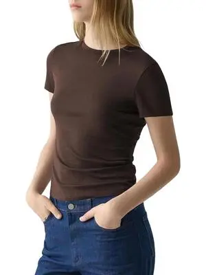 Theory Tiny Tee - Cacao