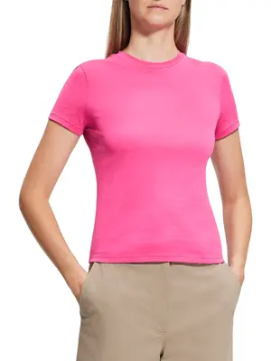 Theory Theory Tiny Tee Carnation