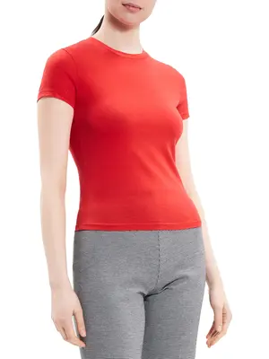 Theory Theory Tiny Tee Geranium