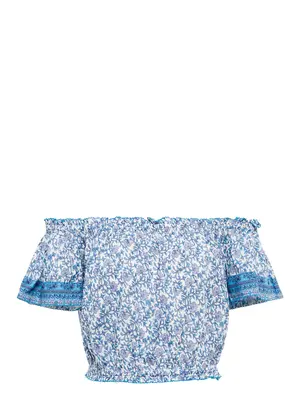 POUPETTE ST BARTH Poupette St Barth Camilla Floral Top