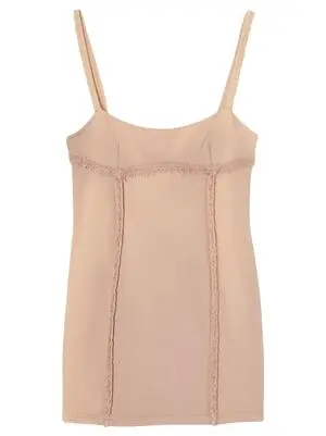 OFF-WHITE Off-White Seam-detail Mini Dress