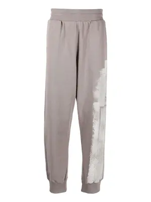 A-COLD-WALL* Paint-print Sweatpants - Grey