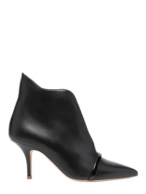 MALONE SOULIERS Cora Leather Ankle Boots - Black