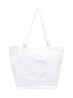 Raf Simons Cotton Tote Bag - White