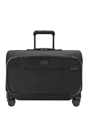 Briggs & Riley Baseline Garment 4-wheel Cabin Suitcase - Black