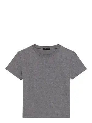 Theory Theory Tiny Tee Gray