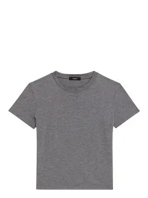 Theory Theory Tiny Tee Gray