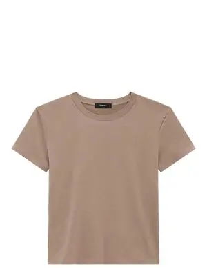 Theory Theory Tiny Tee Walnut