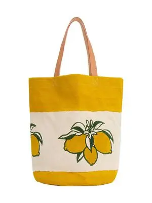 MANSUR GAVRIEL Limited Edition Pascucci Tote - Limone