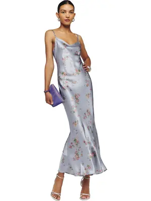 REFORMATION Reformation Parma Silk Dress Melba