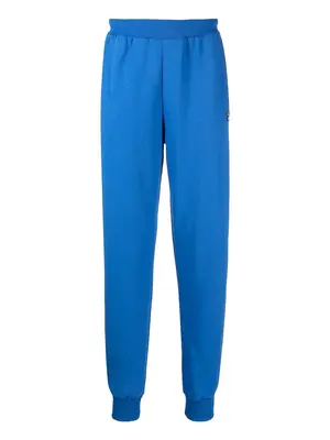 FILA Piped-trim Detail Sweatpants - Blue