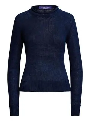 Ralph Lauren Linen Jumper - Blue