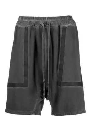 ISAAC SELLAM EXPERIENCE Drawstring Track Shorts - Grey