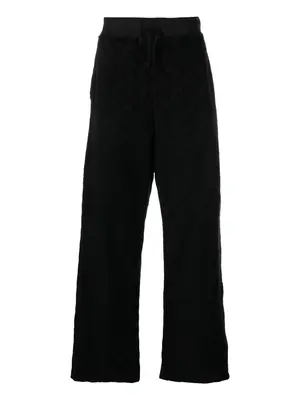 AMBUSH Jacquard Track Pants - Black