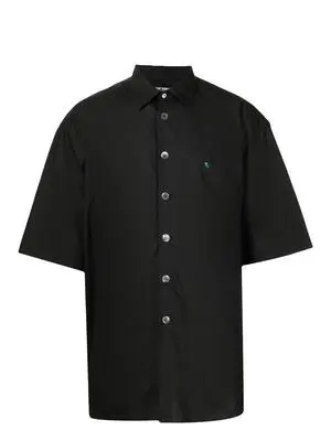 Raf Simons Short-sleeve Shirt - Black