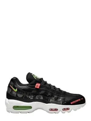 Nike Air Max 95 Se Worldwide Sneakers - Black