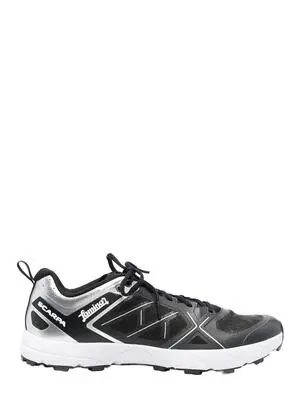 Herno Panelled Low-top Sneakers - Black