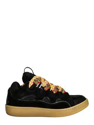 LANVIN Lanvin Curb Sneaker Black