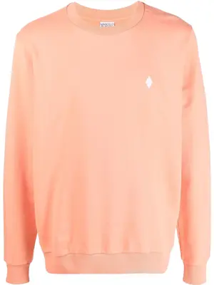 COUNTY OF MILAN Logo Motif Sweatshirt - Orange