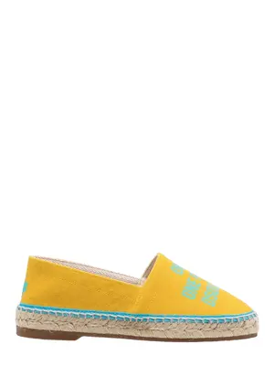 Dsquared2 Logo-print Espadrilles - Yellow
