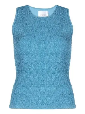 Galvan Smock Selene Top - Blue