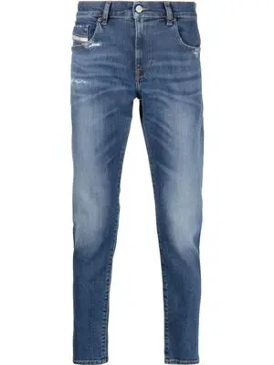 DIESEL® D-strukt Slim-cut Jeans - Blue