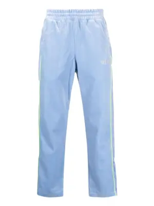 LI-NING Cropped Leg Track Pants - Blue